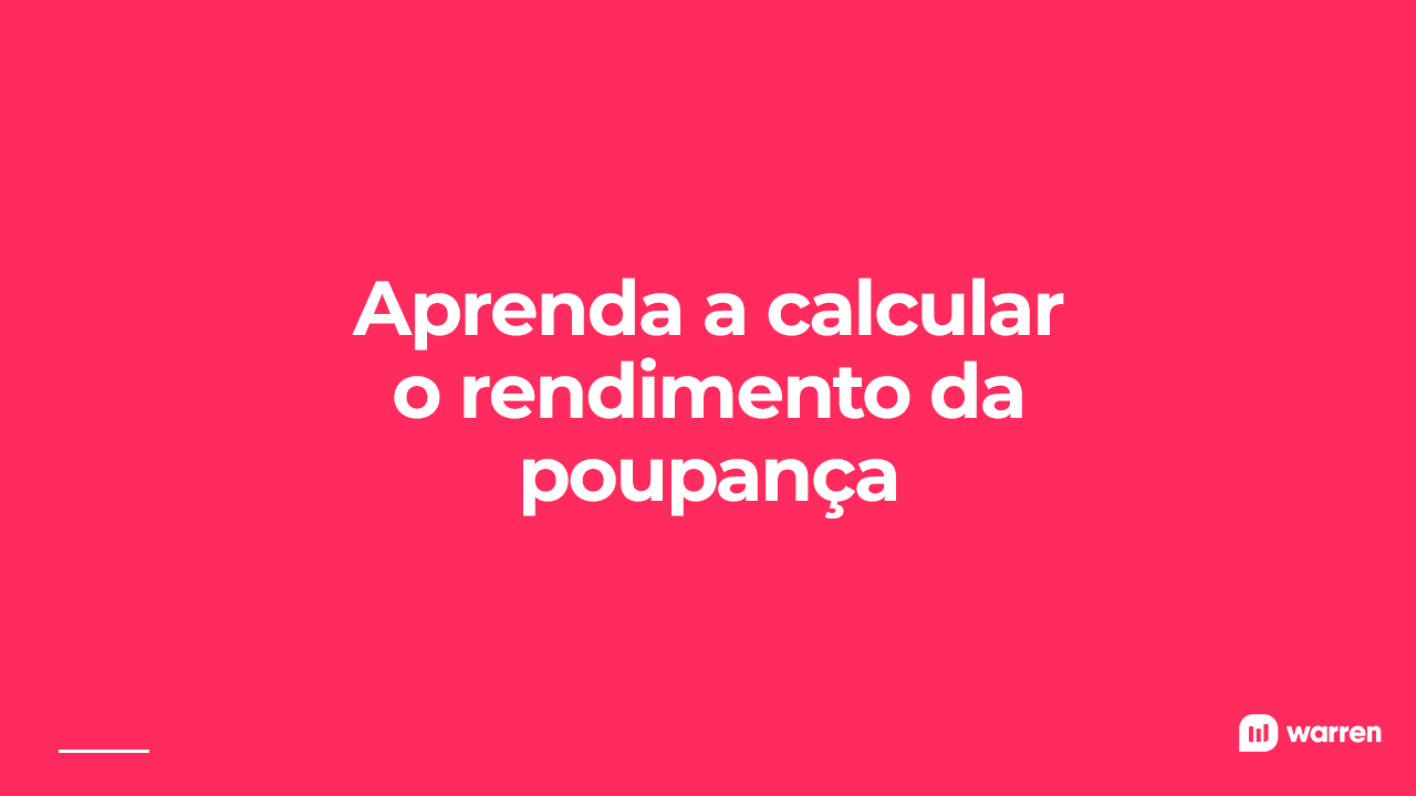 Quanto rende R$ 50 mil na poupança? Veja as projeções