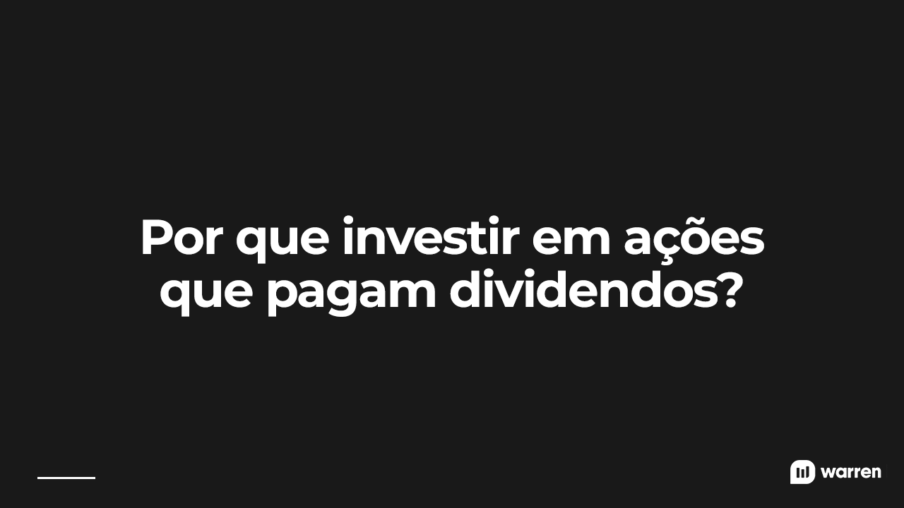 Ações que pagam dividendos mensais: descubra quais são | BLOG Ações que pagam dividendos mensais: descubra quais são | BLOG