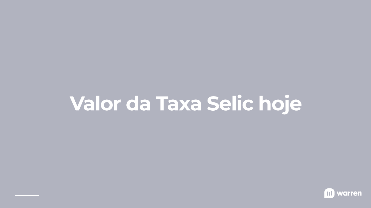 Taxa Selic: o que é, para que serve e como ela impacta os investimentos