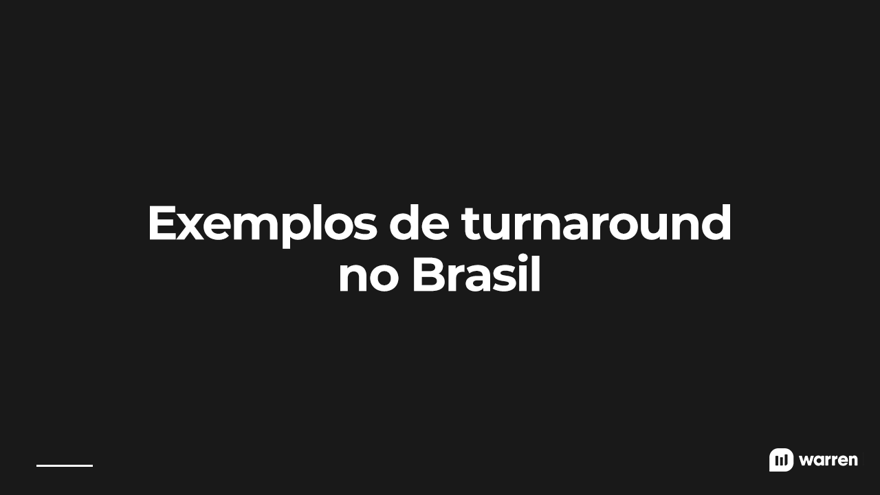 Turnaround: o que é, como funciona e cuidados ao investir
