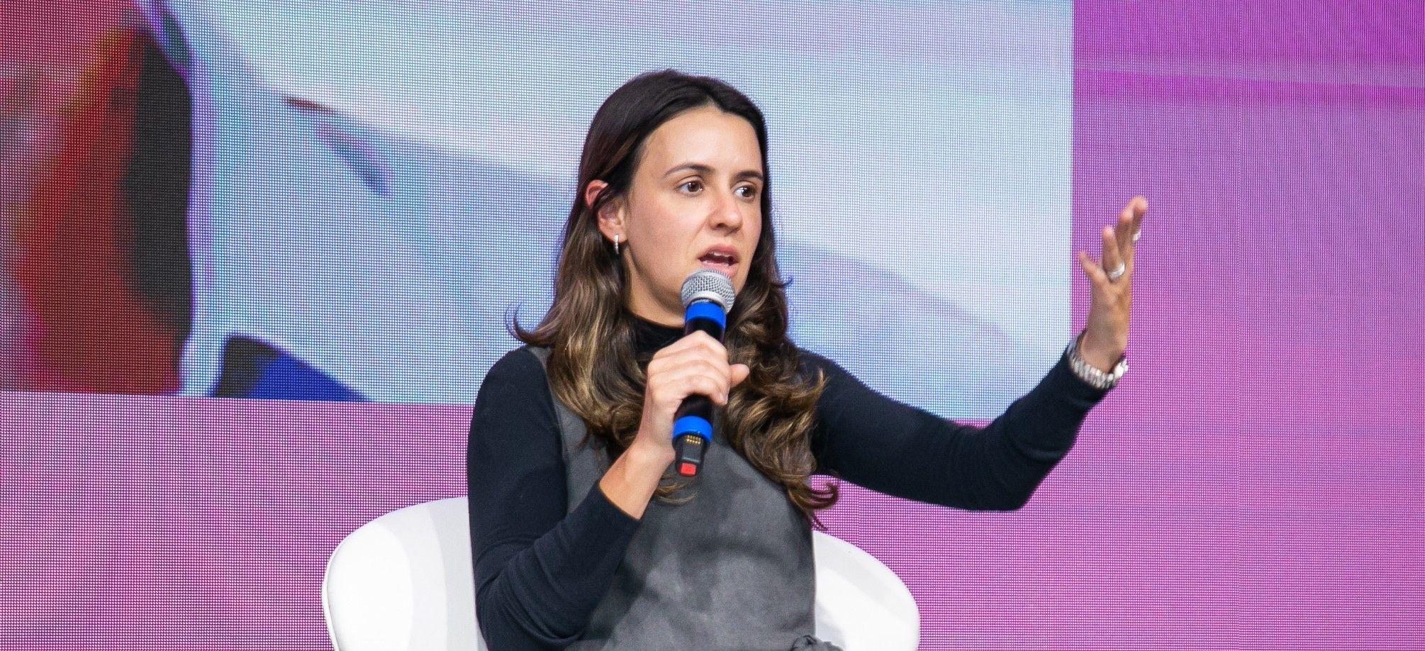 Andréa Angelo, strategist at Warren, is No. 1 in Bloomberg's inflation ...